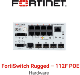 Fortinet FortiSwitch 112F Rugged POE