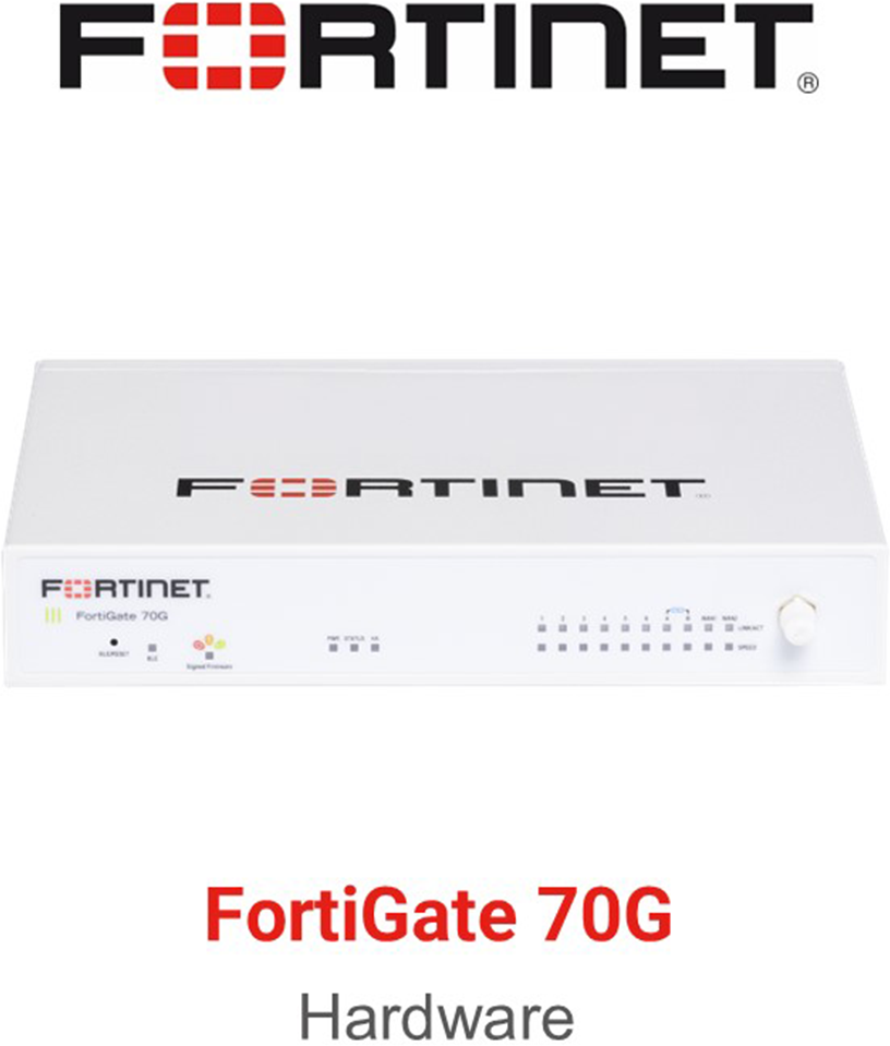 FortiGate-70G: Ihre neue FortiGate Firewall - Schützen Sie Ihr Netzwerk!