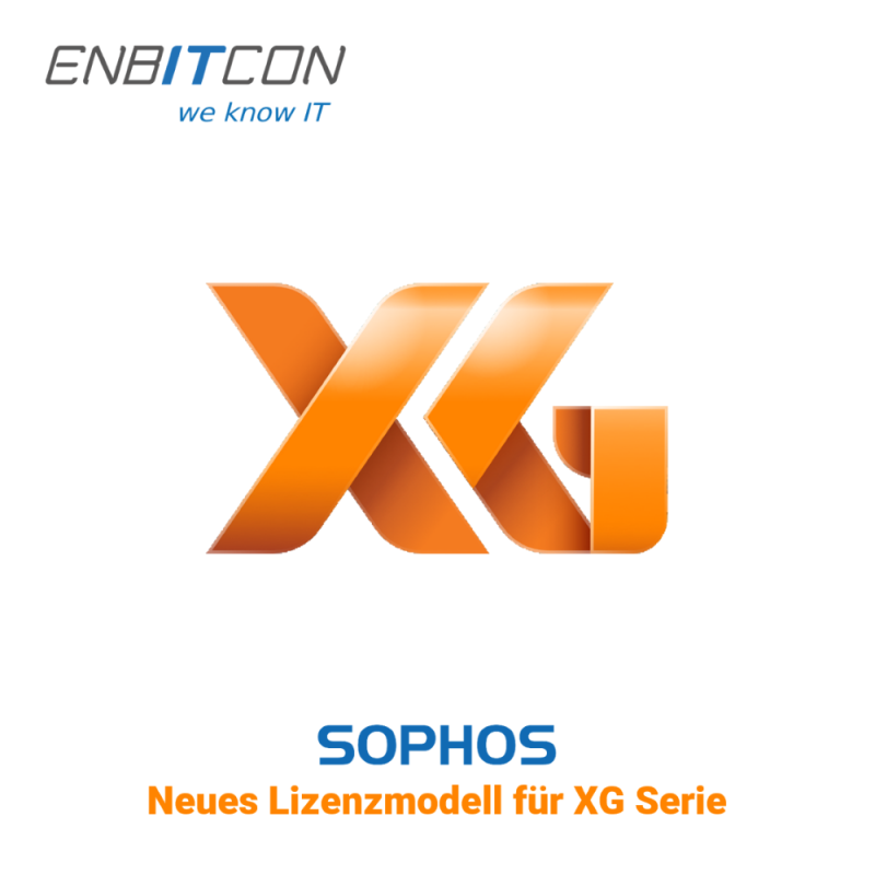 Sophos XG - new licensing model